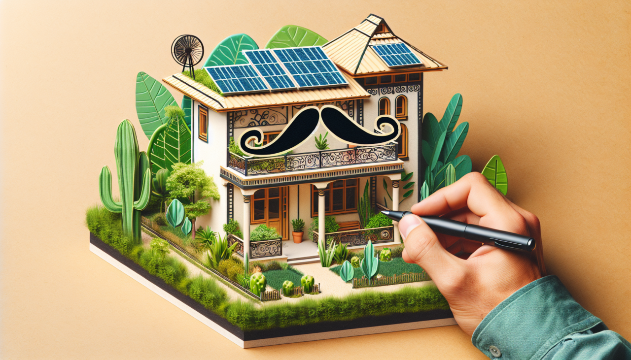 Viviendo Verde: Explora La Casa Ecológica De Loreto Y Peña Pobre